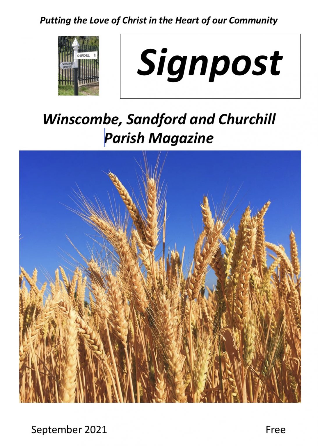 ‘Signpost’ is available now! - Church of England BEnefice of Winscombe ...