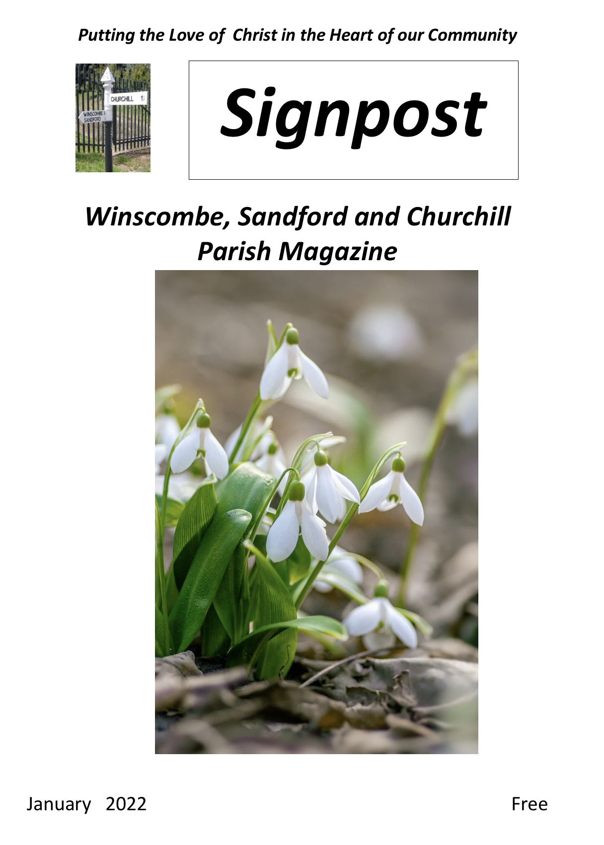 Parish Magazine - Church of England Parish of Winscombe & Sandford