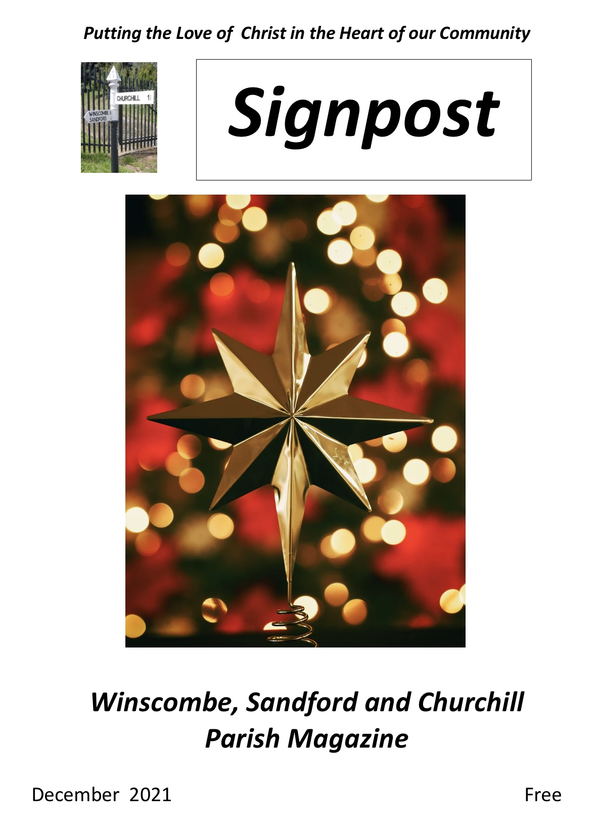 Parish Magazine - Church of England Parish of Winscombe & Sandford