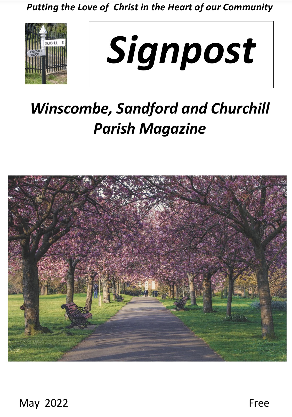 Parish Magazine - Church of England Parish of Winscombe & Sandford