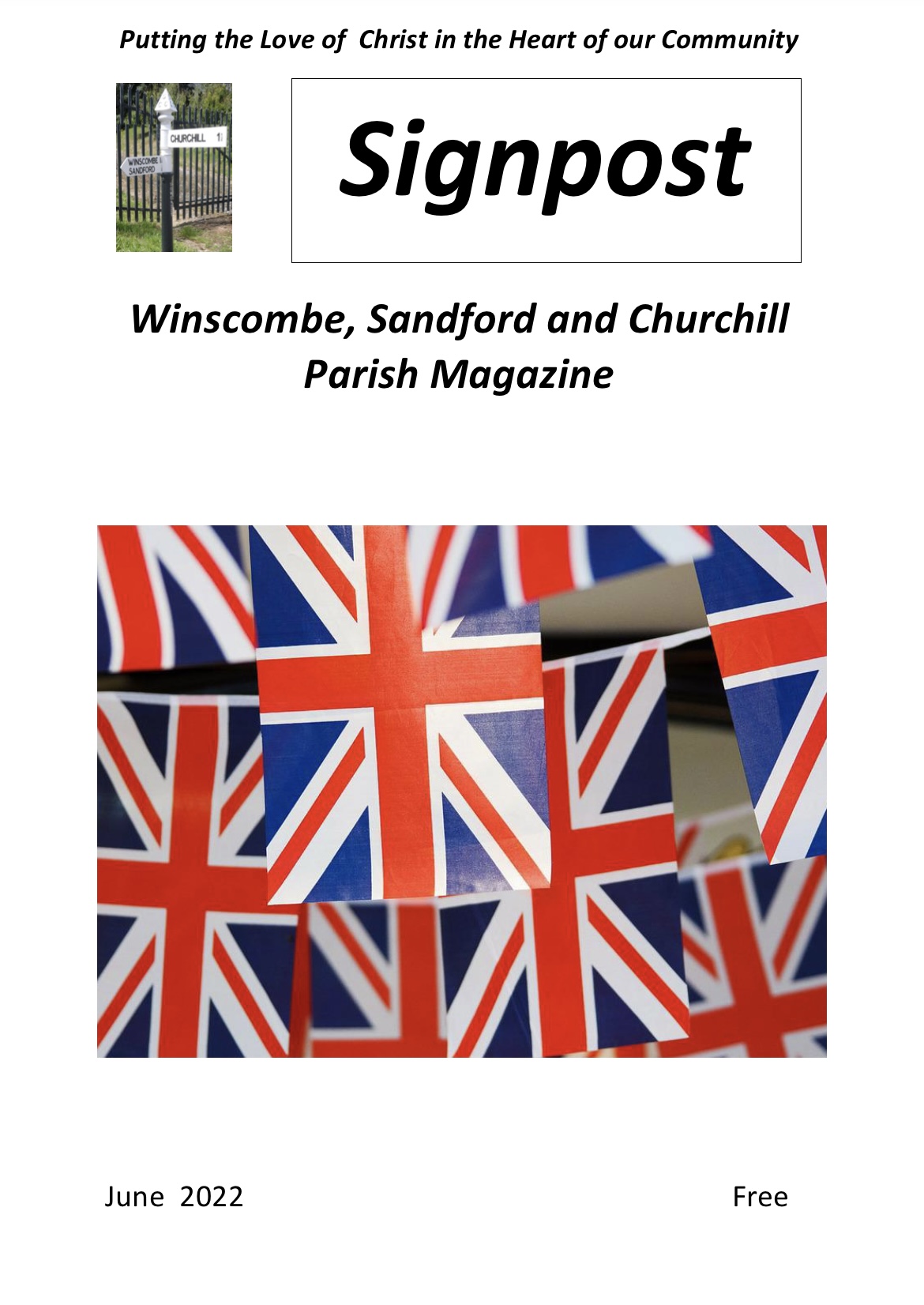 Parish Magazine - Church of England Parish of Winscombe & Sandford