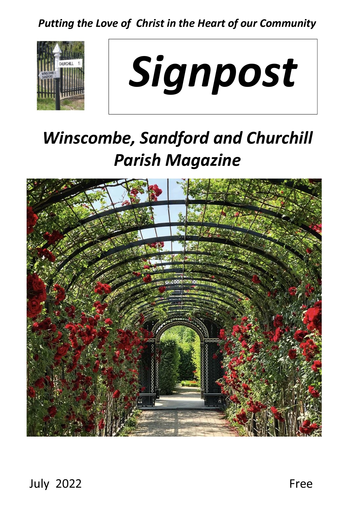 Parish Magazine - Church of England Parish of Winscombe & Sandford