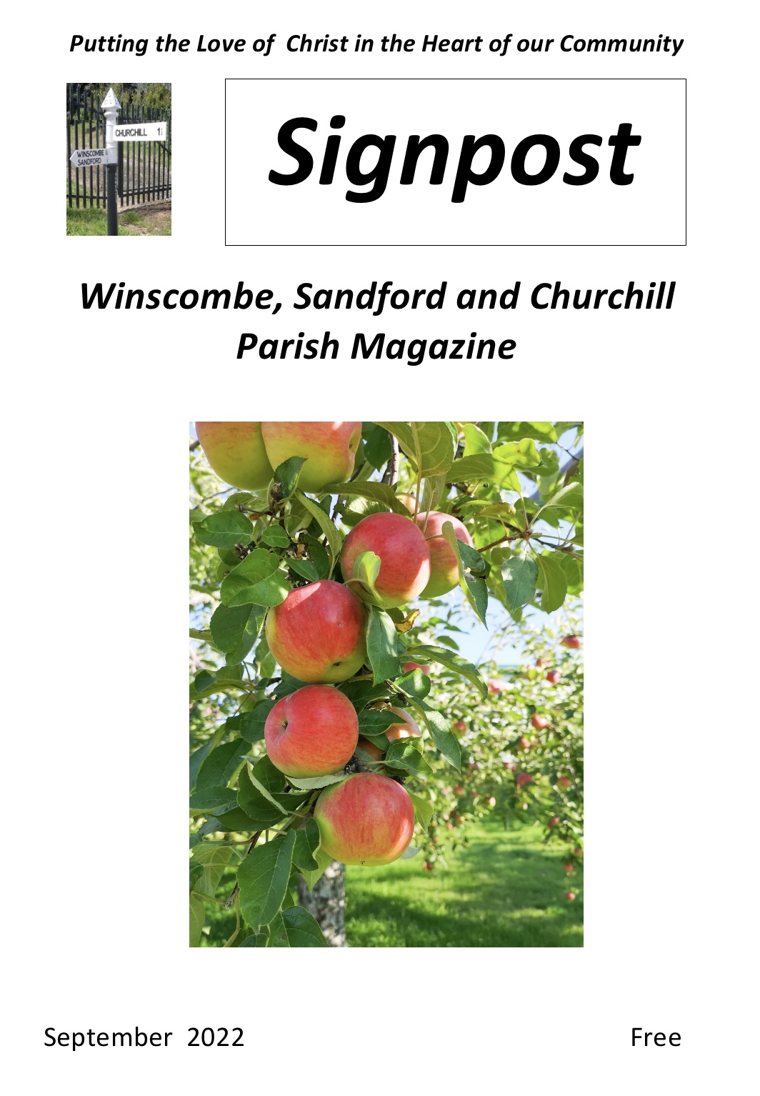 Parish Magazine - Church of England BEnefice of Winscombe and sandford ...