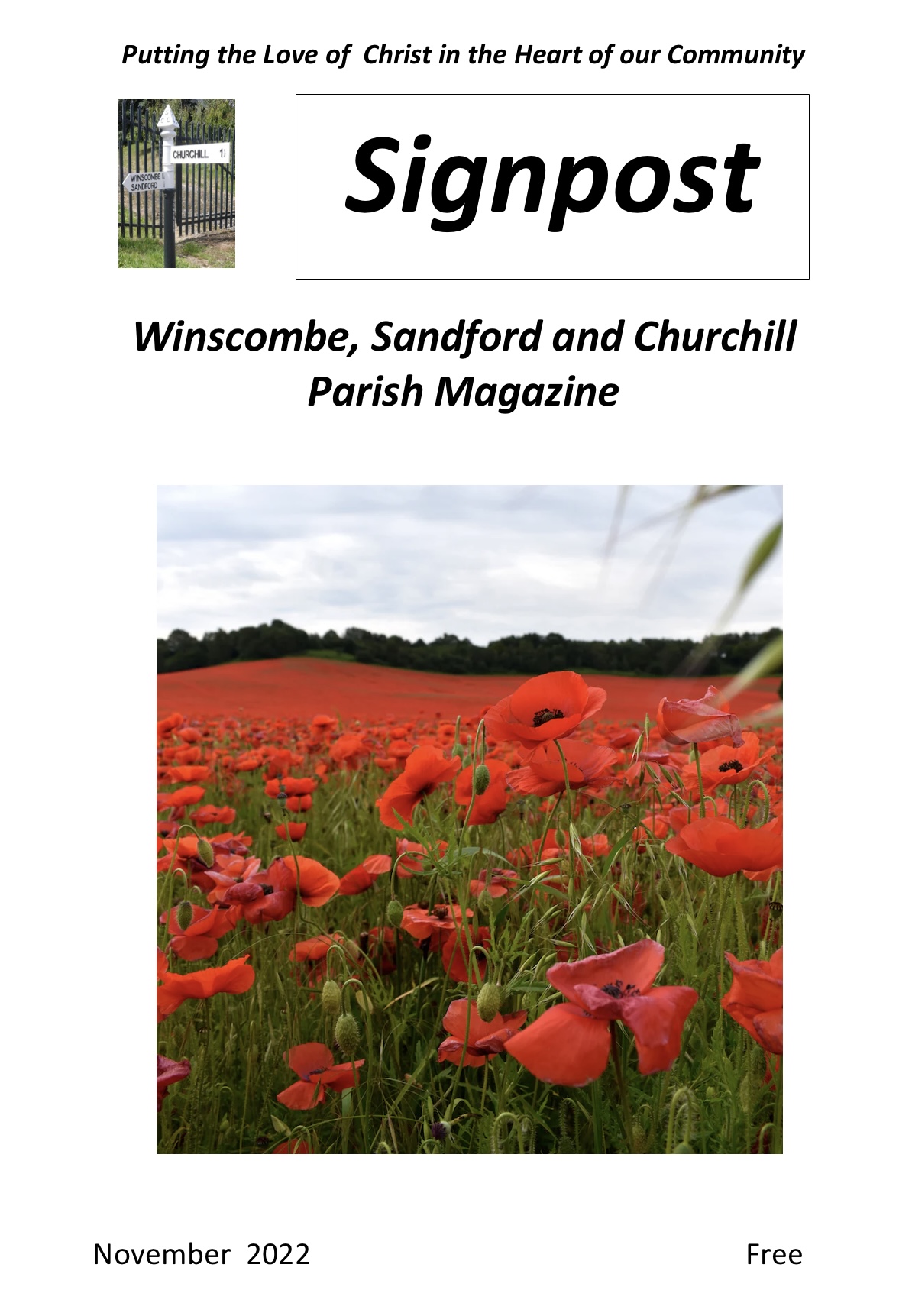 Parish Magazine - Church of England BEnefice of Winscombe and sandford ...