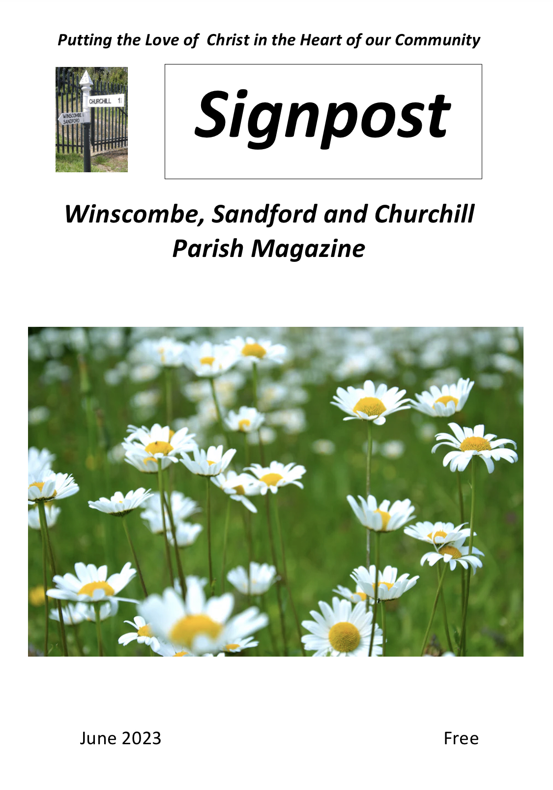 Parish Magazine - Church of England BEnefice of Winscombe and sandford ...