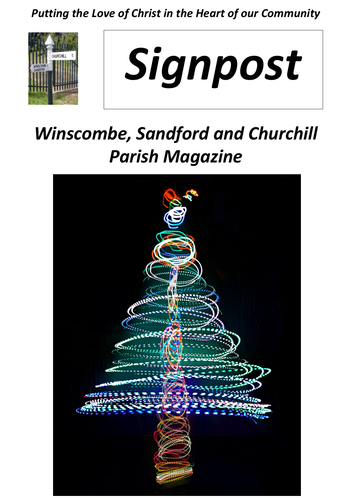 Parish Magazine - Church of England BEnefice of Winscombe and sandford ...