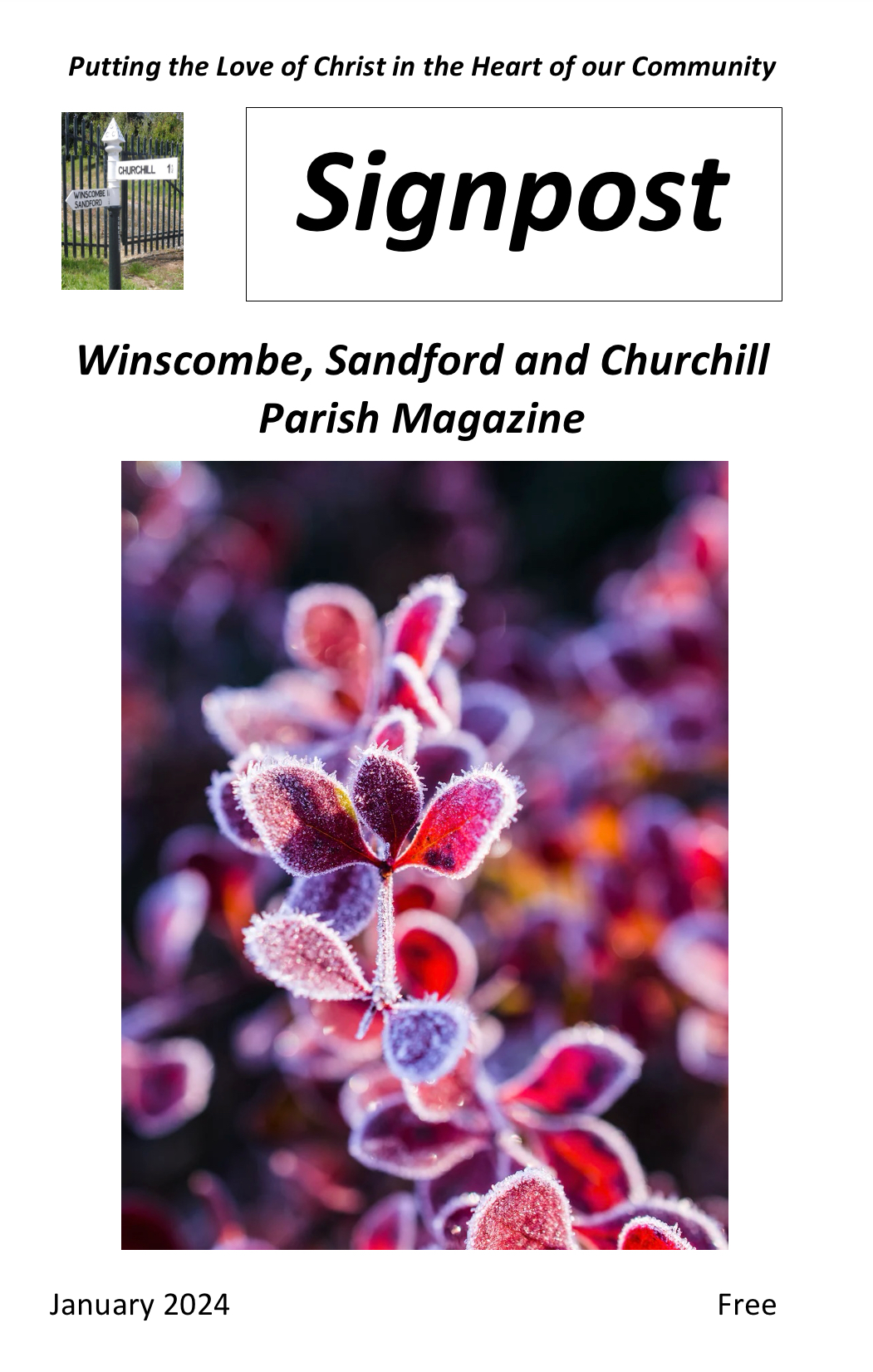 Parish Magazine - Church of England BEnefice of Winscombe and sandford ...