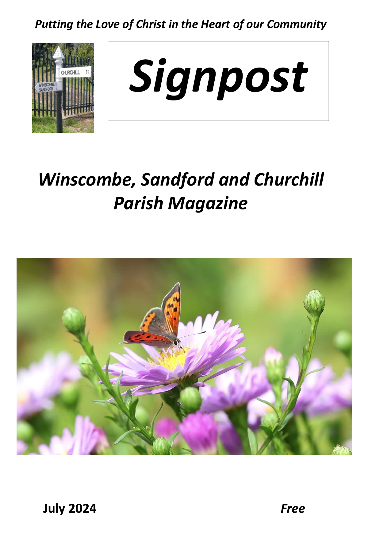 Parish Magazine - Church of England BEnefice of Winscombe and sandford ...